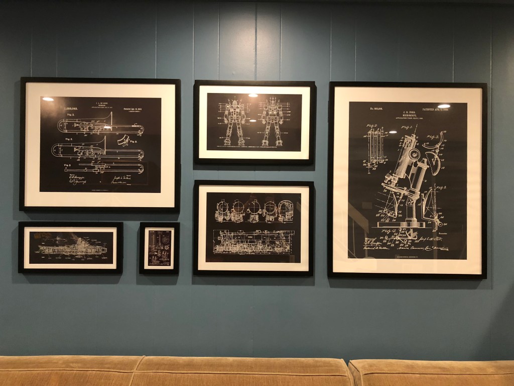 Blueprint Art – housezhu